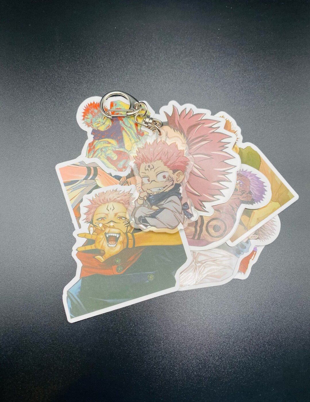 Jujutsu Kaisen Sukuna Keychain Set - Etsy Canada
