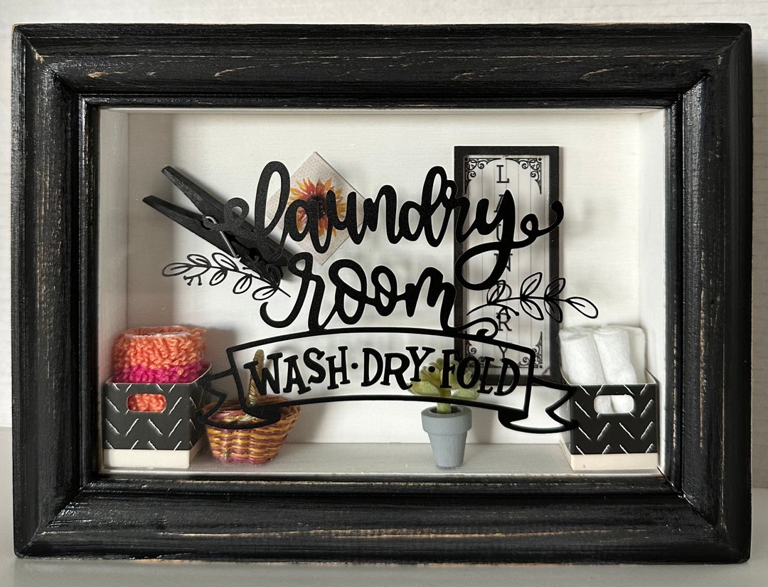 Laundry Room Sign - Etsy