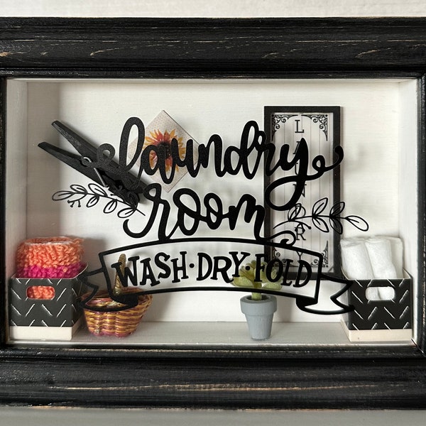 Miniature Laundry - Etsy Canada