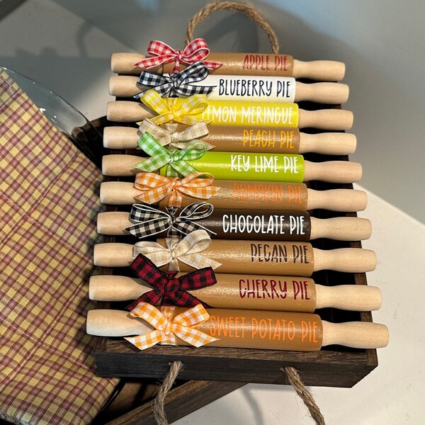 Mini Rolling Pin - Etsy