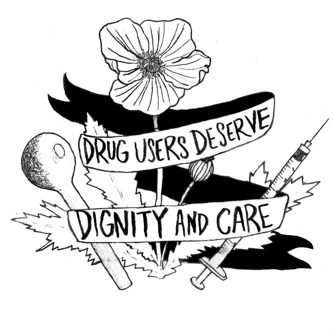 Sticker! Drug Users Deserve Dignity and Care! Harm Reduction Stickers ...