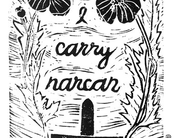 I Carry Narcan - Etsy