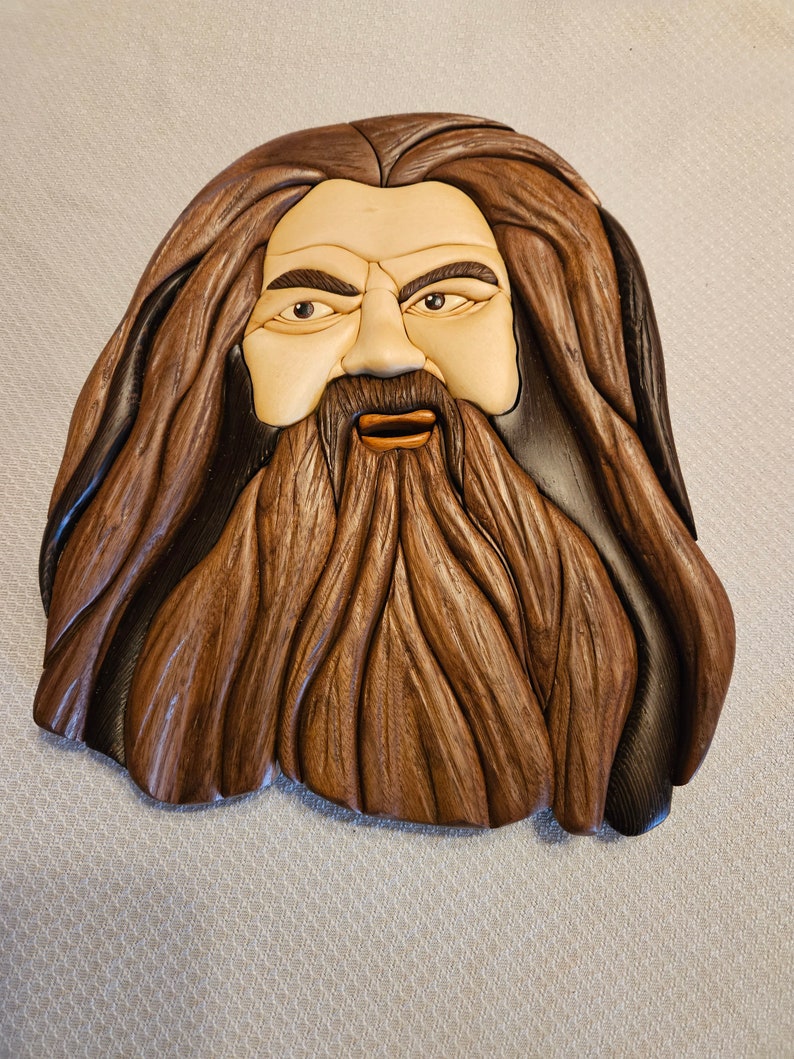 Hagrid in Wood. Harry Potter - Etsy