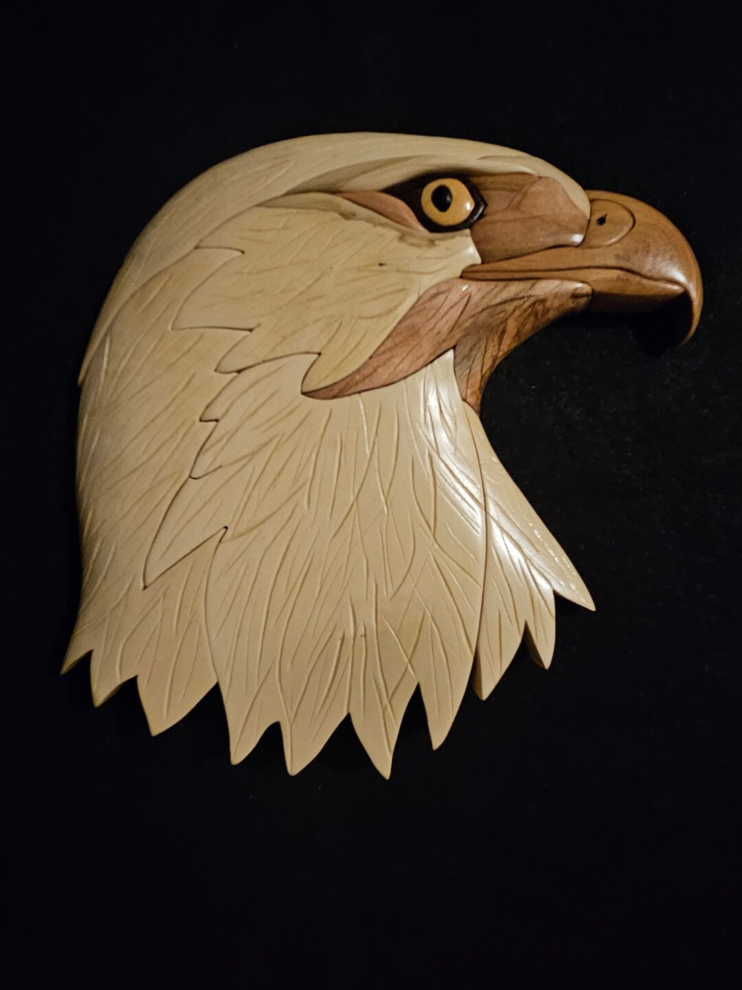 Bald Eagle. Intarsia Crafted. - Etsy