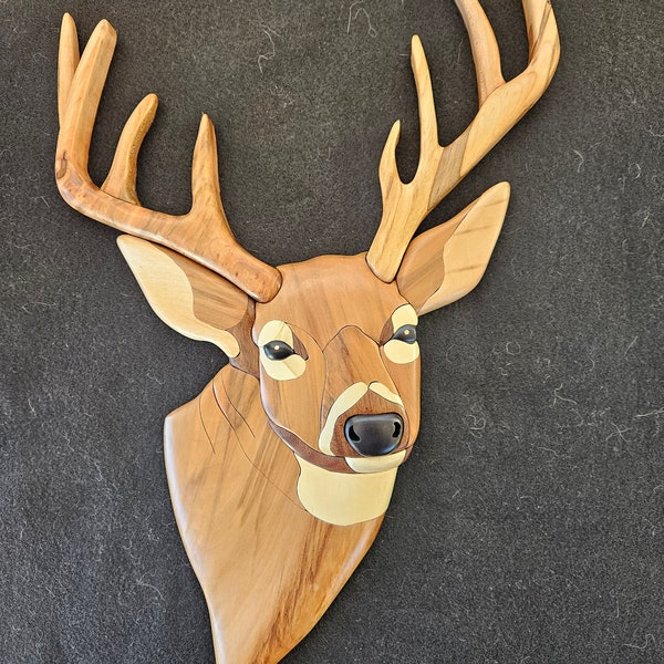 Wooden Intarsia - Etsy