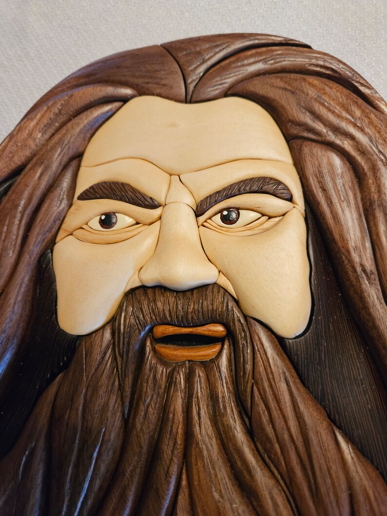 Hagrid in Wood. Harry Potter - Etsy