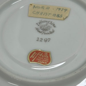 Lefton Tea Cup Saucer Christmas Holly Cardinal White Red Japan 6 Oz - Etsy