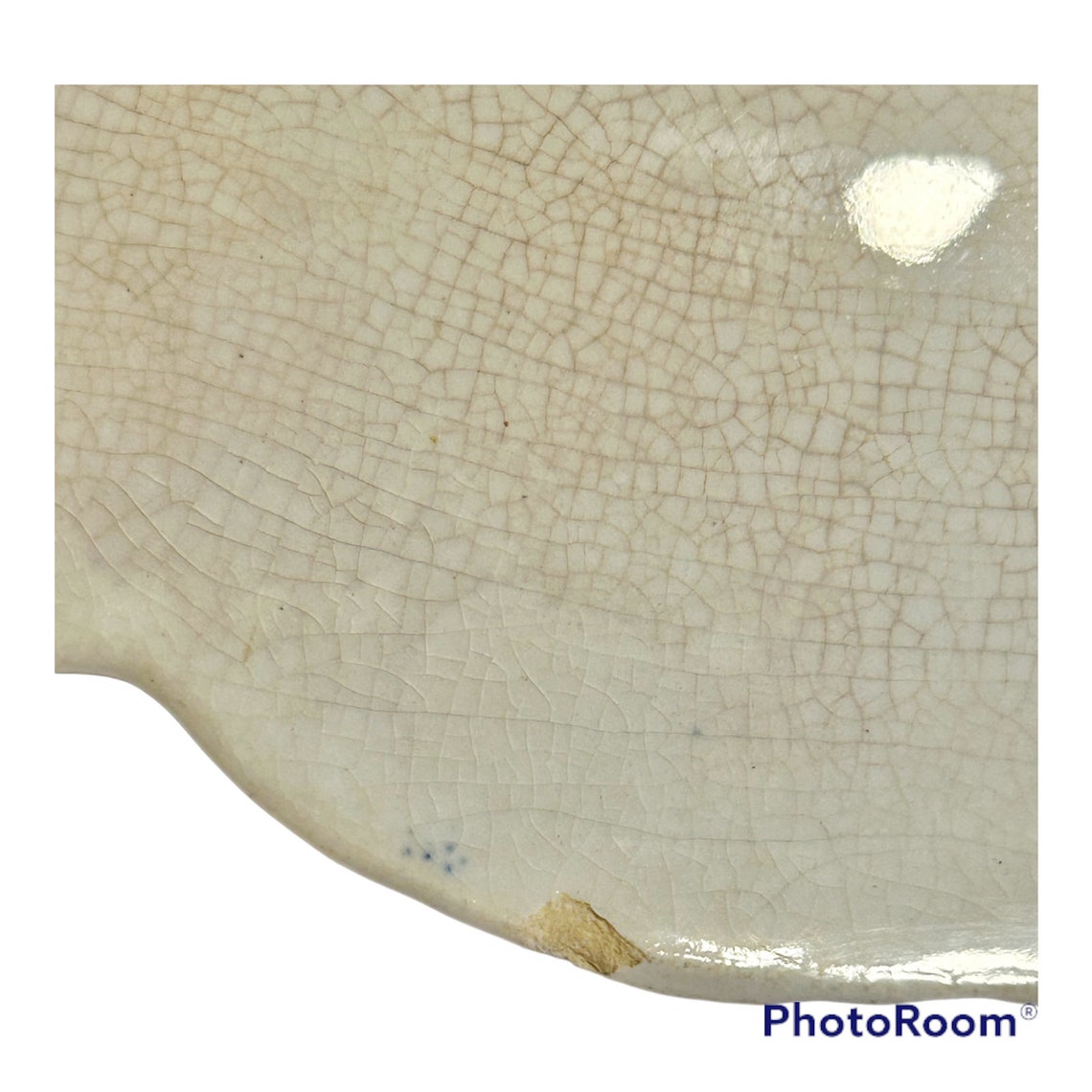 Dunn Bennett Imperial Duchess Pattern Serving Dish England Blue Gold ...