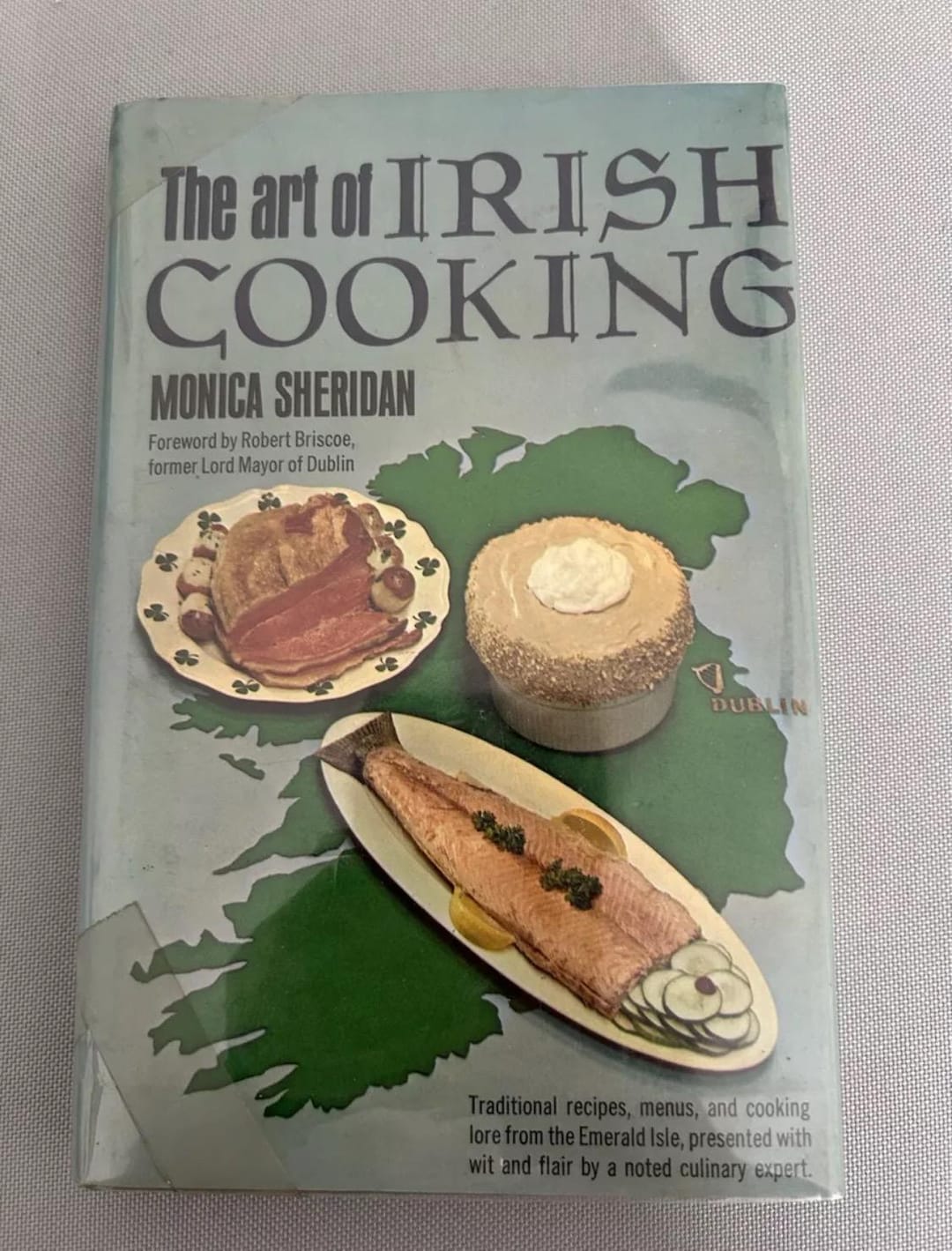 The Art of Irish Cooking Cookbook Monica Sheridan HC DJ 1961 - Etsy