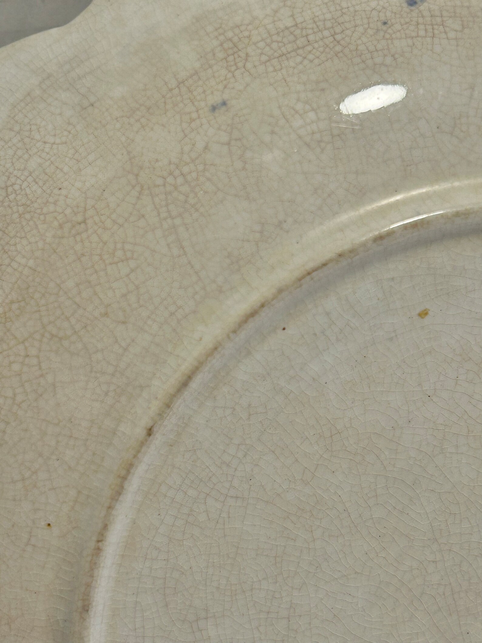 Dunn Bennett Imperial Duchess Pattern Serving Dish England Blue Gold ...