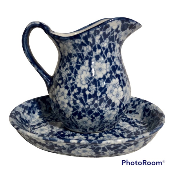 Victoria Ware Ironstone Pitcher - Etsy