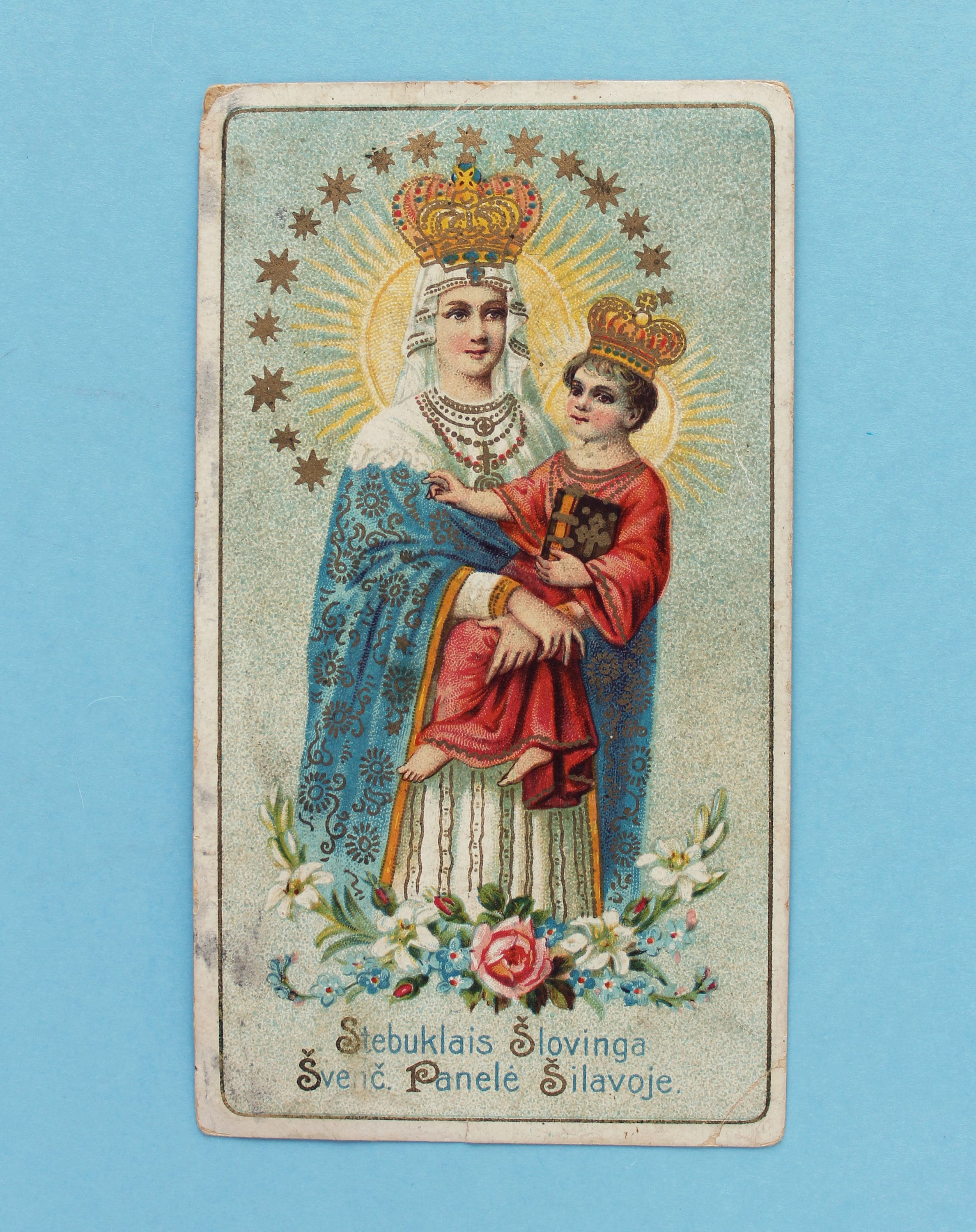Antique Catholic Holy Cards