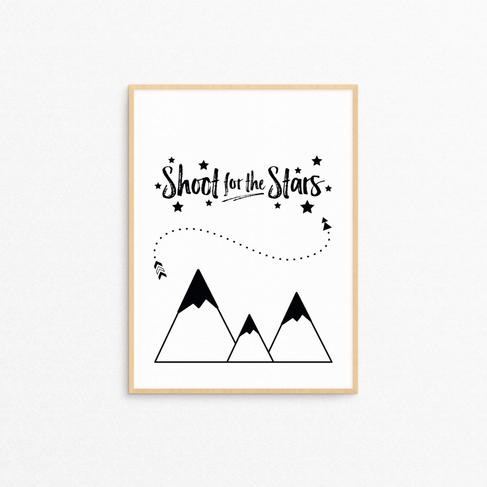 Printable shoot for the Stars Art Print With - Etsy