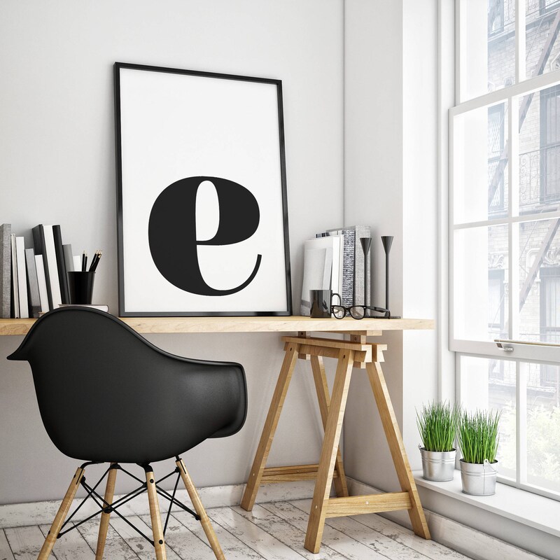 Large Letter E - Etsy