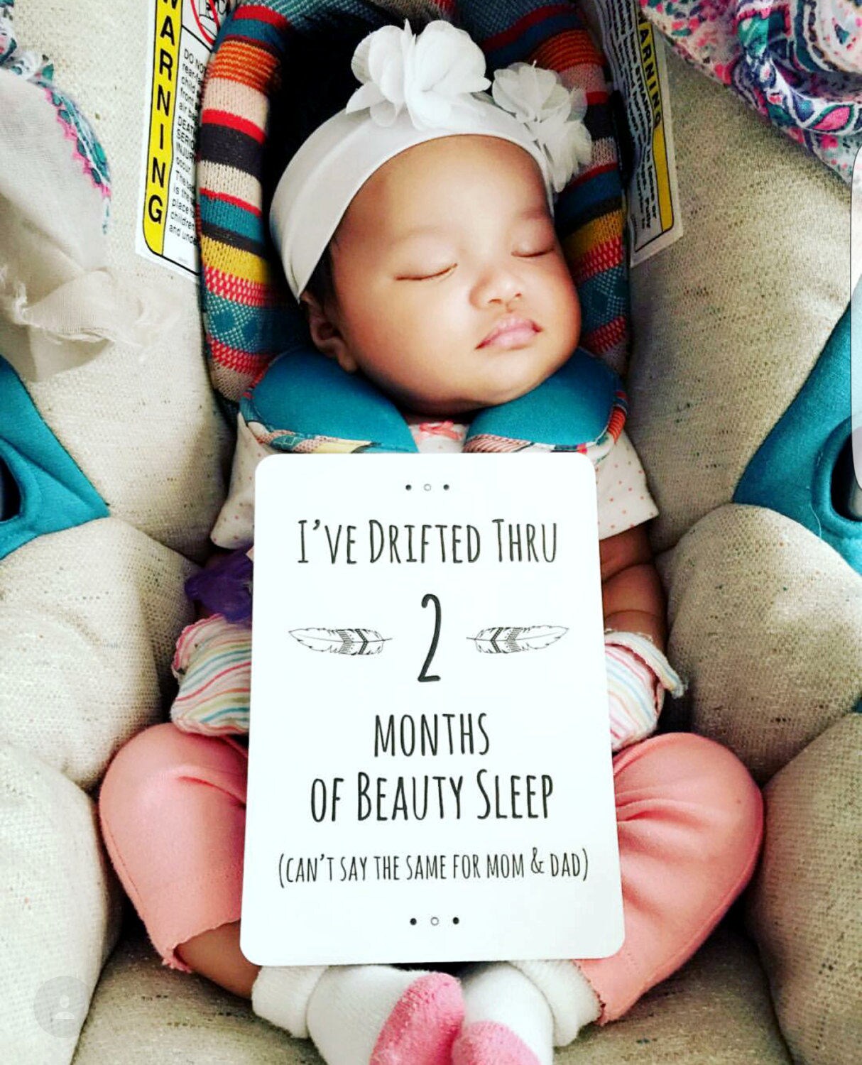 DIGITAL Boho Funny Baby Milestone Cards Set of 12 - Etsy