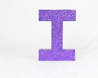 Purple letters | Etsy