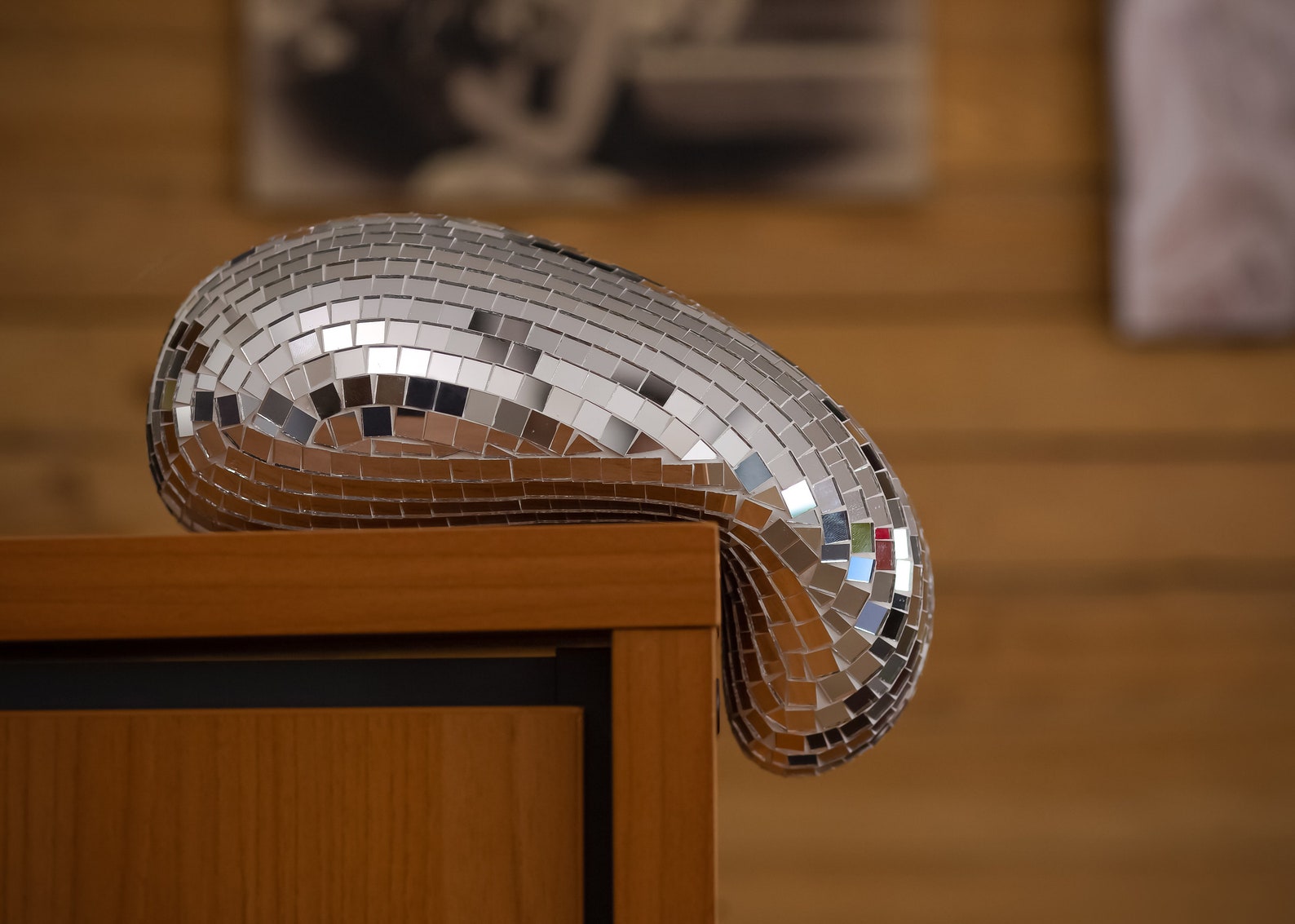 Melted Disco Ball. Made in Ukraine - Etsy