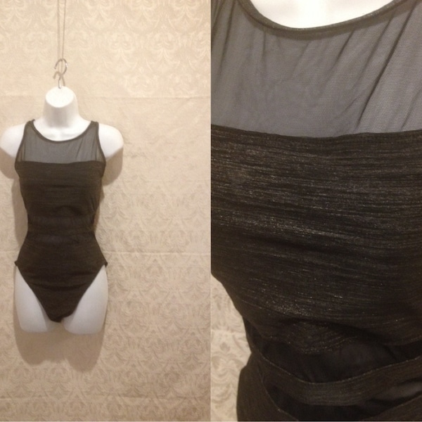 Sheer One Piece Bathing Suit - Etsy