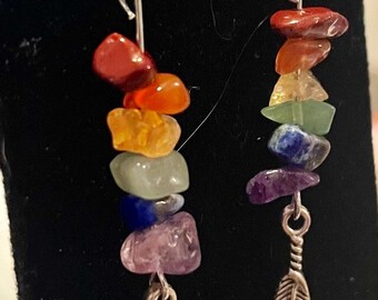 Pride Crystal Dangle Earrings LGBTQ Pride Flag Crystal - Etsy