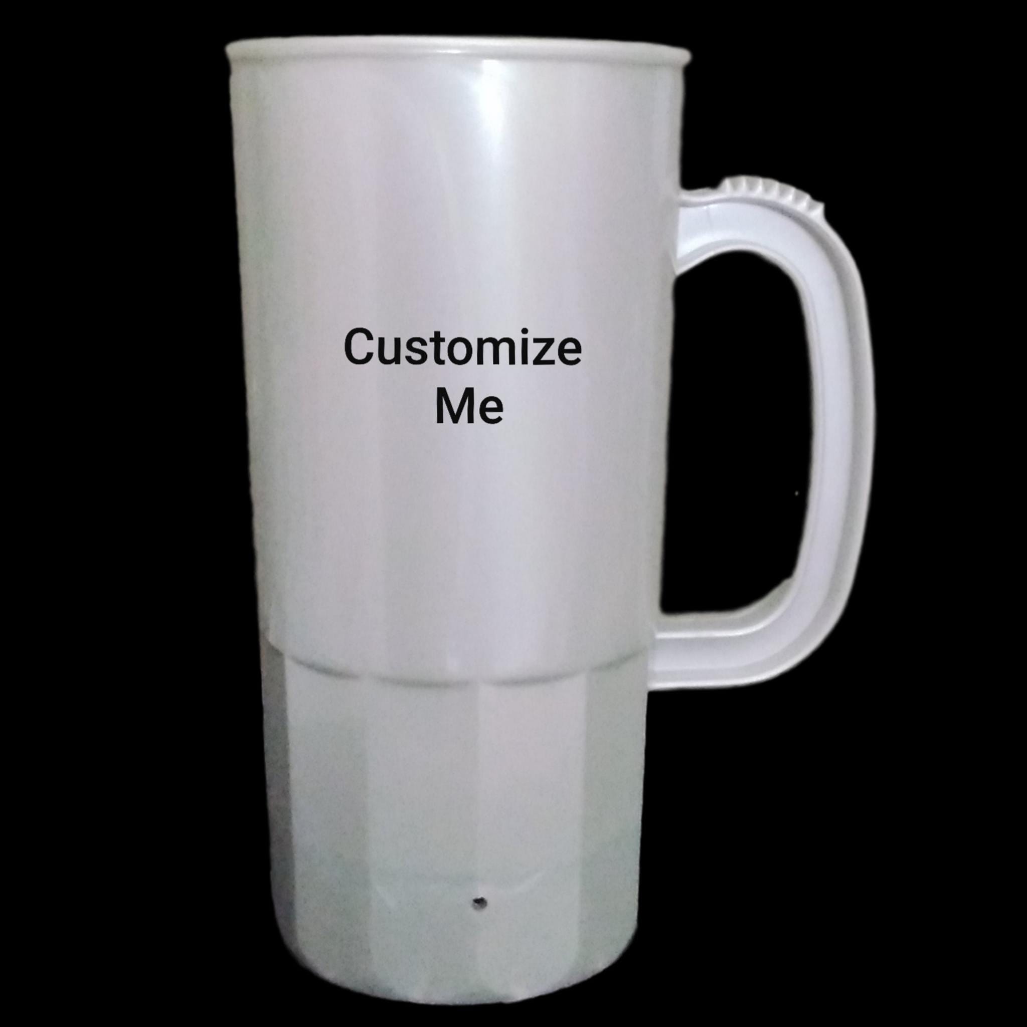 6-customized 22 Ounce Beer Mug Many Colors Offered. Made in - Etsy Denmark