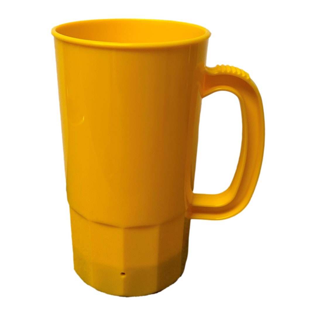 4- 32 Ounce Yellow Beer Mug's Many Colors Offered. Made in the USA - Etsy
