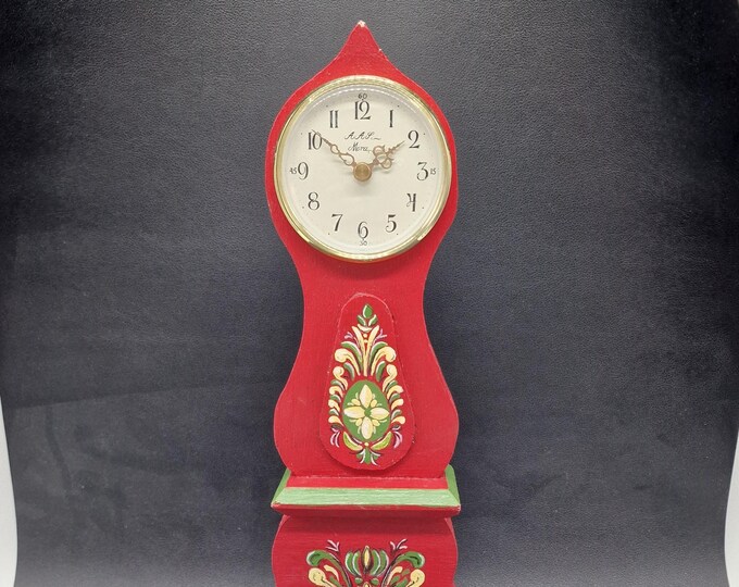 Swedish Mora Table Clock - Quarts Movement - Grandfather Clock - Etsy