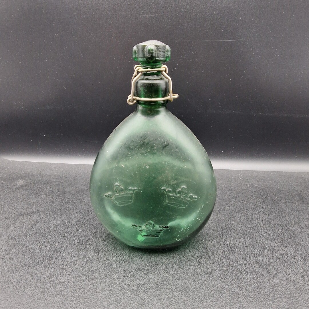 Swedish Army Water Bottle – Model 1906 Military Flask With 3-crown Mark ...