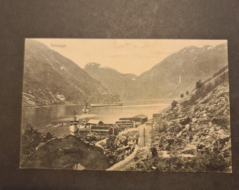 Norway Postcard - Etsy