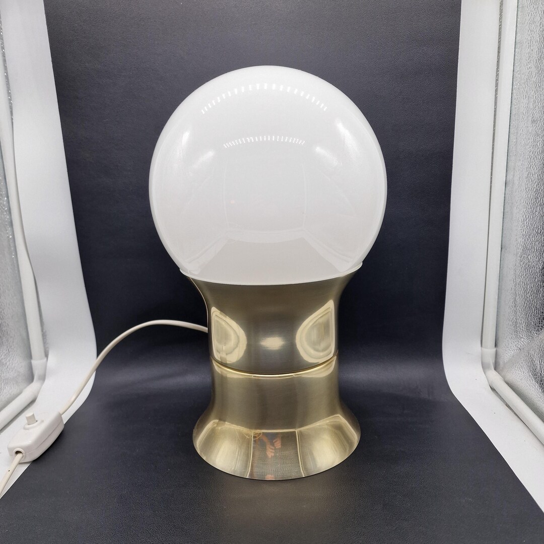 Vintage IKEA Table Lamp "hemi Klot" - Swedish Modernist Table Lamp - Etsy