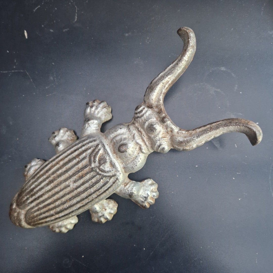 Vintage Boot Jack in Cast Iron - Stag Beetle - Swedish Mid Century - Etsy