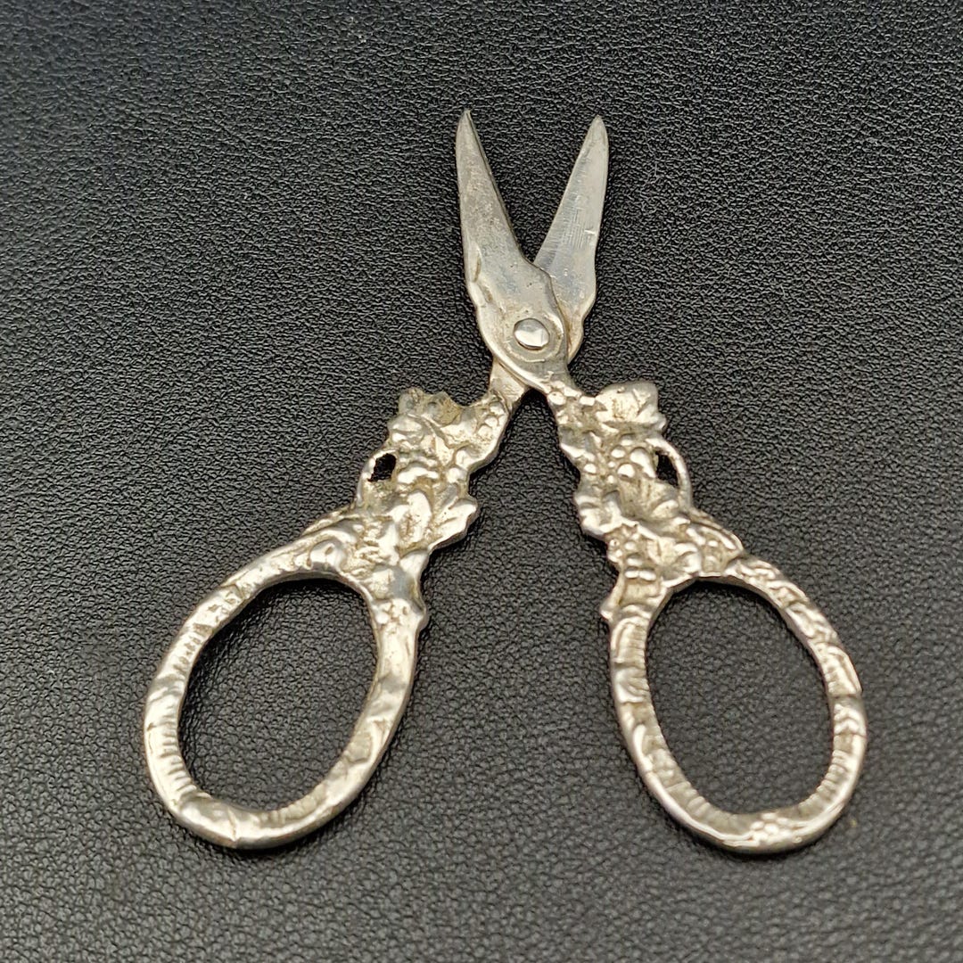 Solid Silver - Grape Scissors - Gewe Silvervarufabriken Ab - Malmö ...