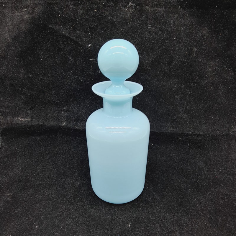 Light Blue Glass Bottles - Etsy