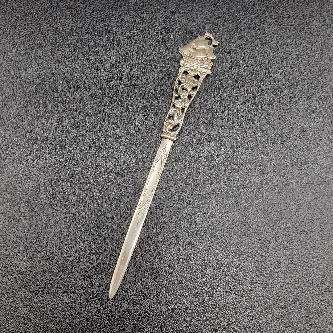 Letter Opener Solid Silver 1951 GEWE Malmö - Etsy