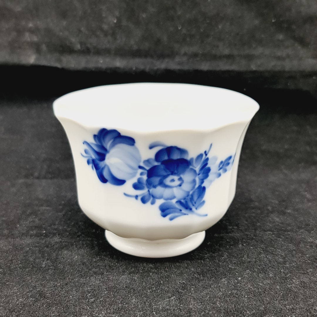 Royal Copenhagen- Blue Flower Bowl - Model Number 8501A - Etsy