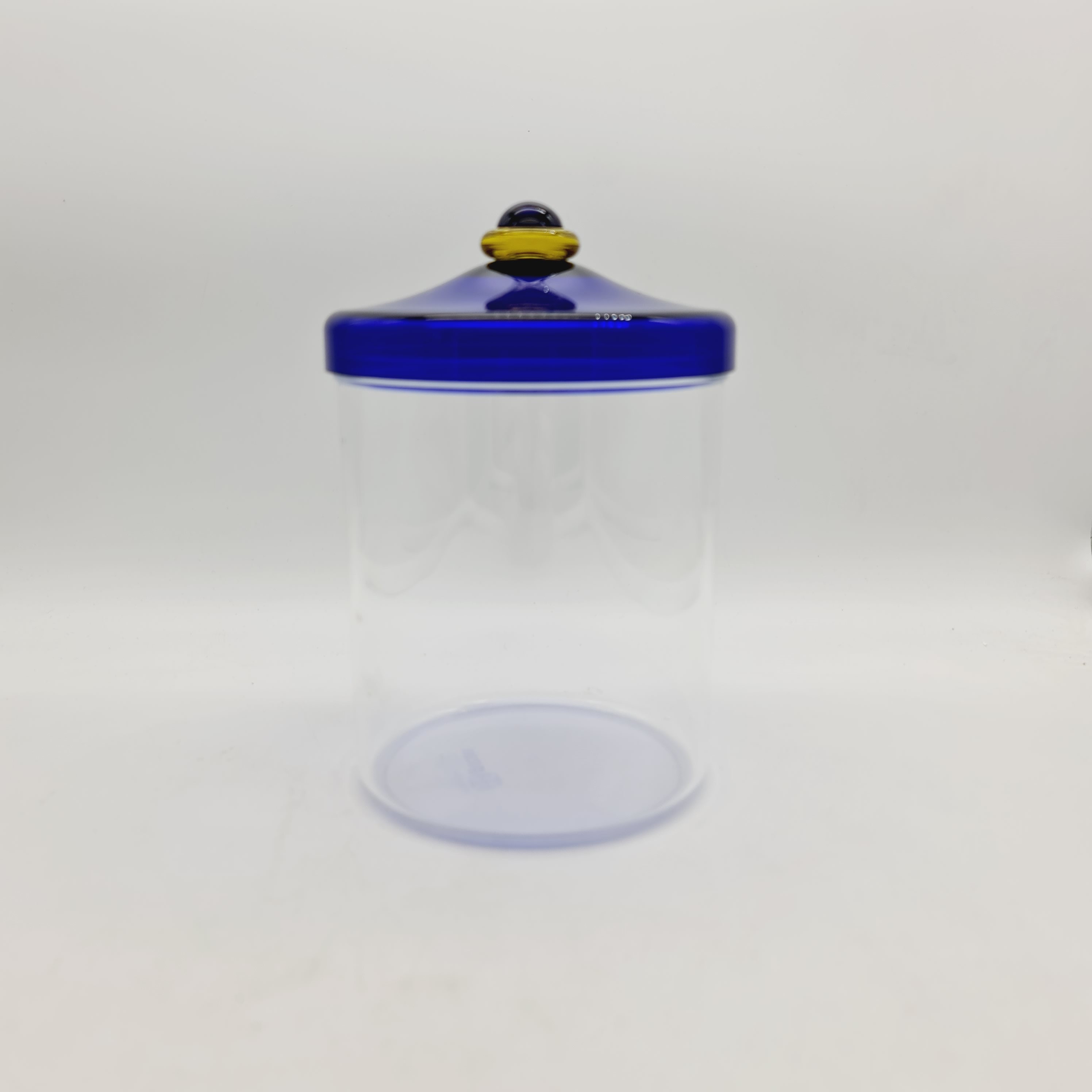 Guzzini Vintage Lidded Jar Made in Italy - Etsy