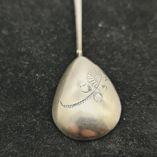 Antique Caviar Spoon - Etsy