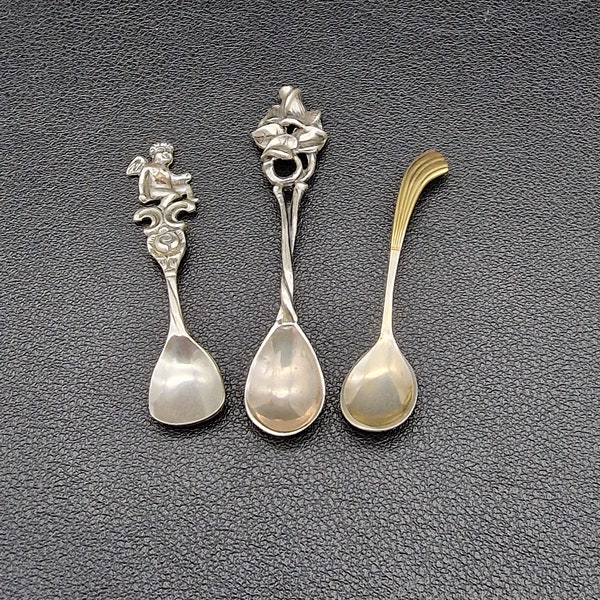 Salt Spoon - Etsy