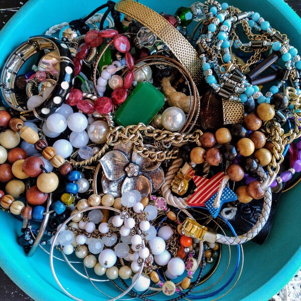 Junk Jewelry - Etsy