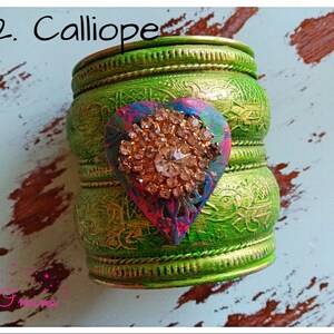 Adjustable Bohemian Bangles / YOU CHOOSE / Gypsy Bangles / Homespun ...