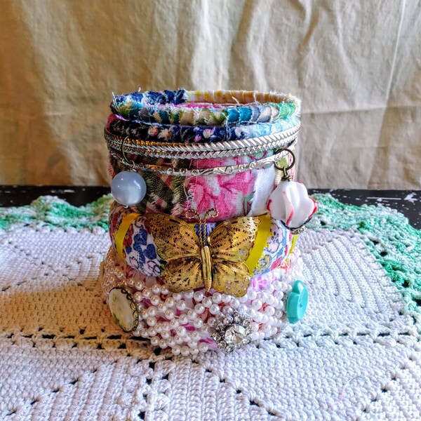 Fabric Bangles - Etsy