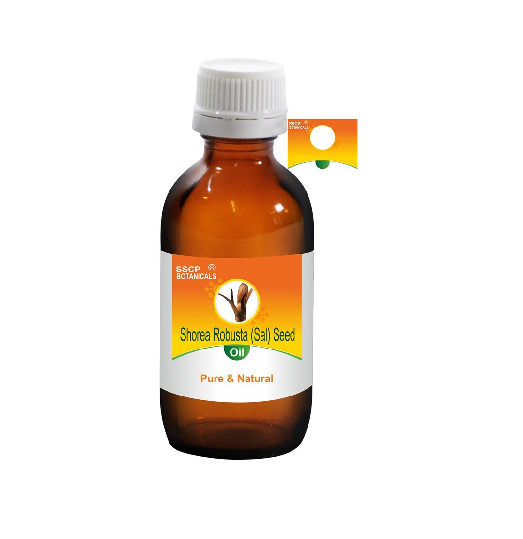 Sal Seed Carrier Oil Natural | Shorea Robusta | Skin, Hair Care ...