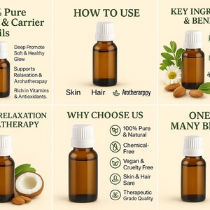 Tonka Bean Essential Oil Pure Natural | Dipteryx Odorata | Perfumery ...