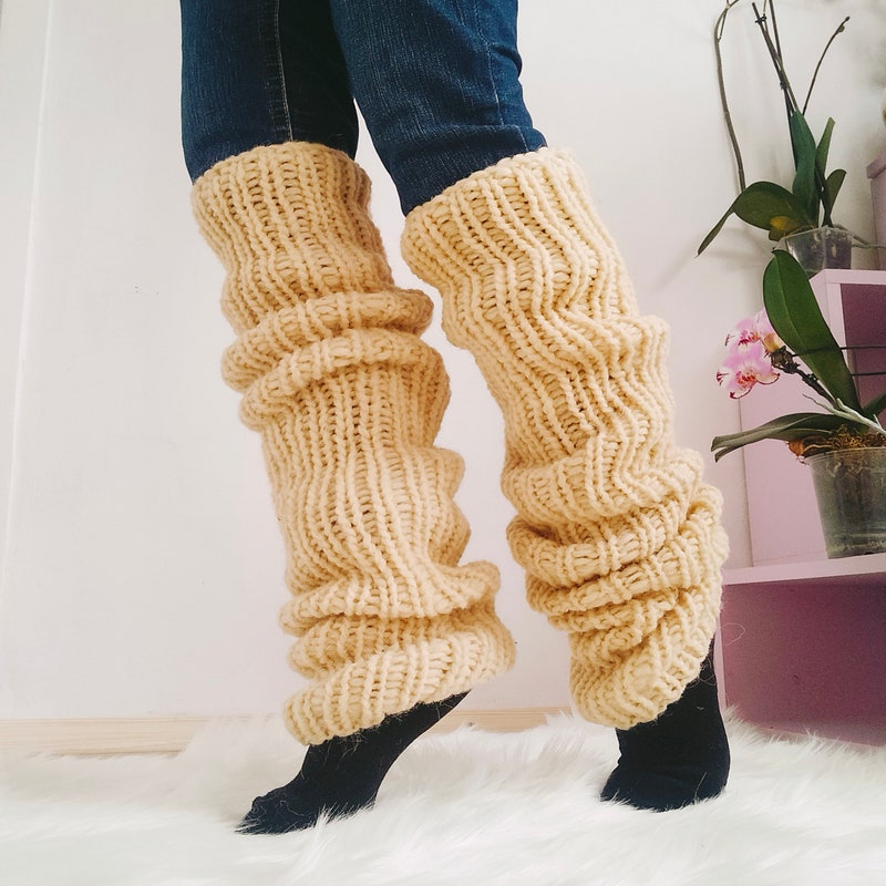 Leg Warmers Boots - Etsy