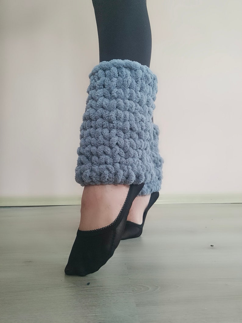 Short Mohair Legwarmers, Knitted Leg Warmers, Chunky Leg Warmers, Fuzzy ...