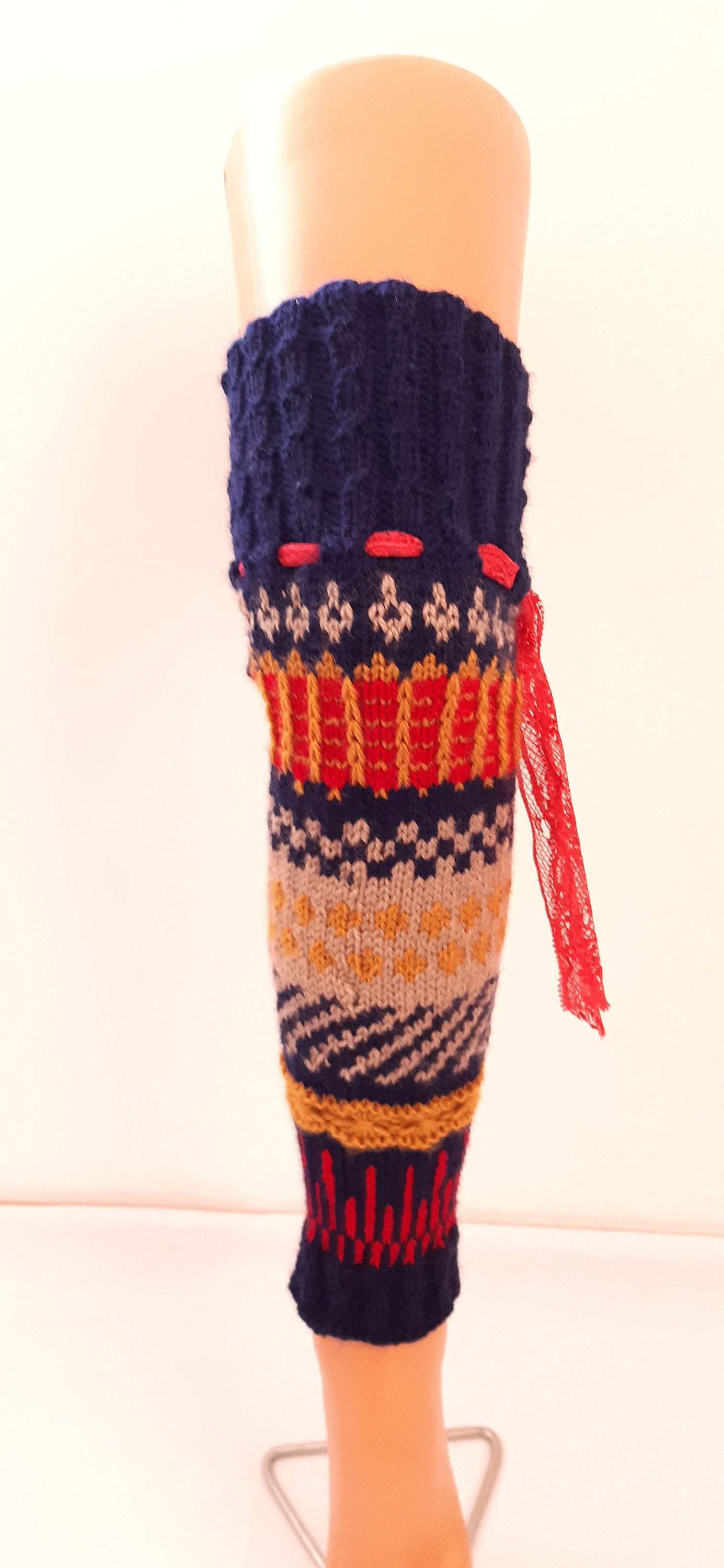 Leg Warmersknit Wool Leg Warmerslambs Wool Over the Knee Leg - Etsy