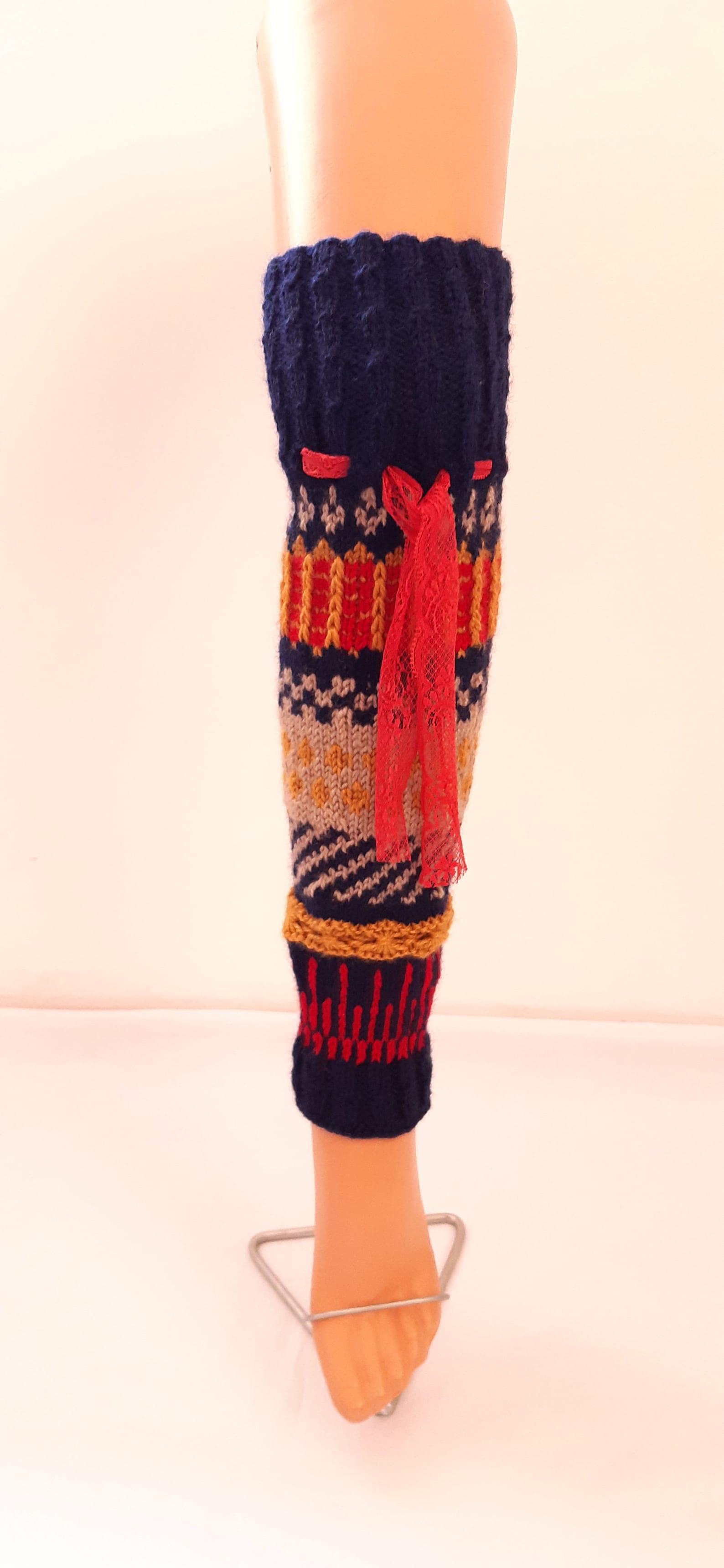 Leg Warmersknit Wool Leg Warmerslambs Wool Over the Knee Leg - Etsy