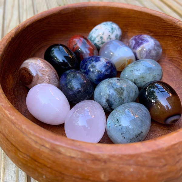 Crystal Eggs - Etsy