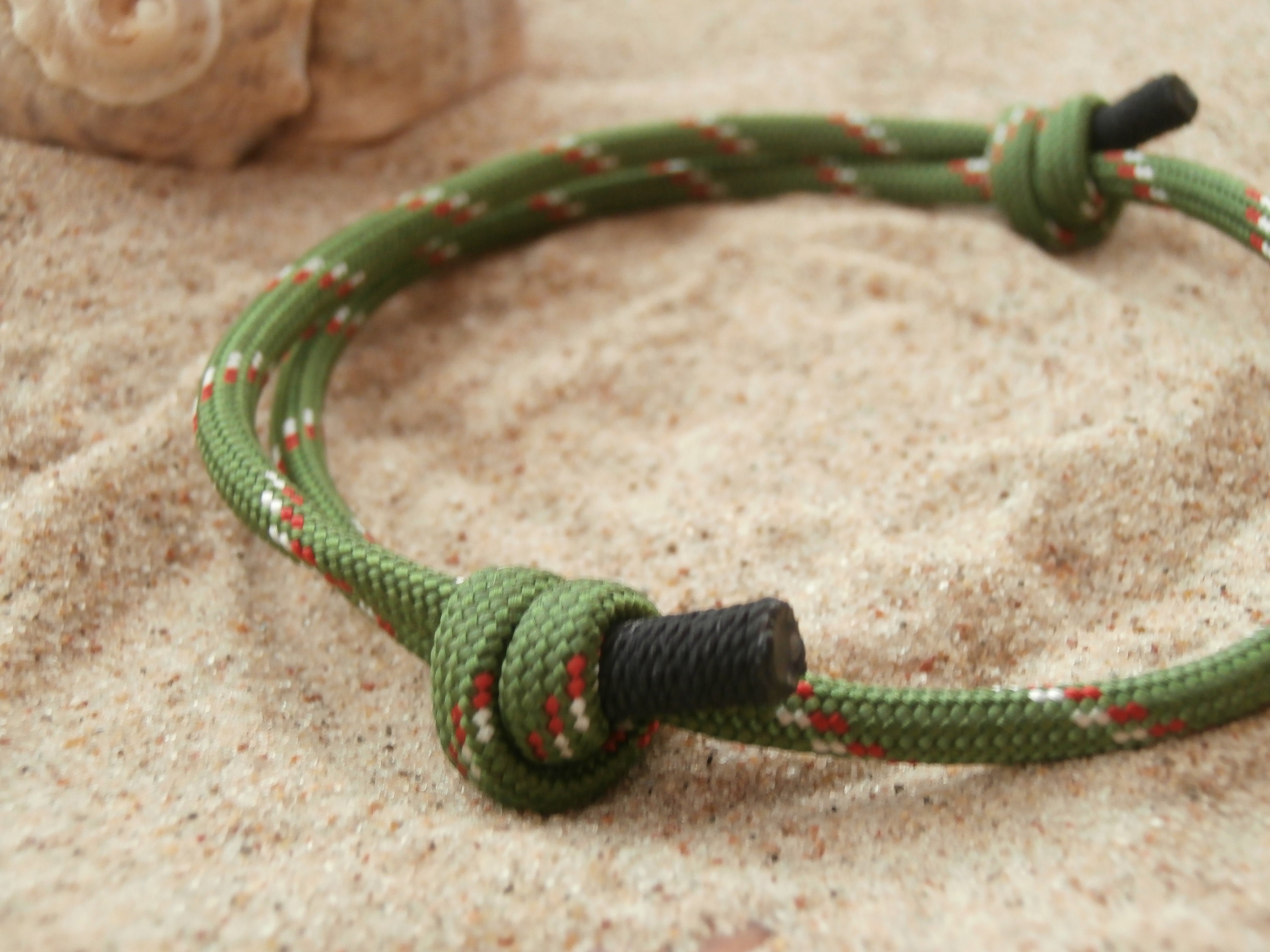 Paracord Bracelet Boy Scout Green, Groomsmen Weding Gift, Friendship ...