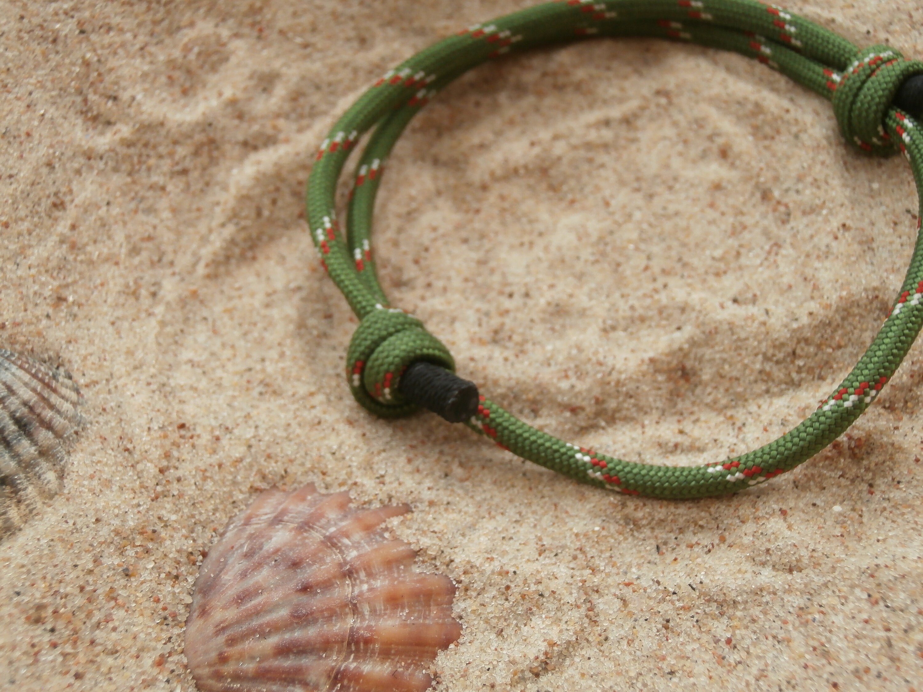 Paracord Bracelet Boy Scout Green, Groomsmen Weding Gift, Friendship ...