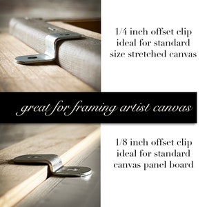 Set of Blank 8 X 8 Wood Frames. Designed With 3 Styles Specifically to ...